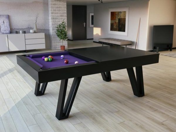 Billard convertible haut de gamme : reconnaître un bon modèle